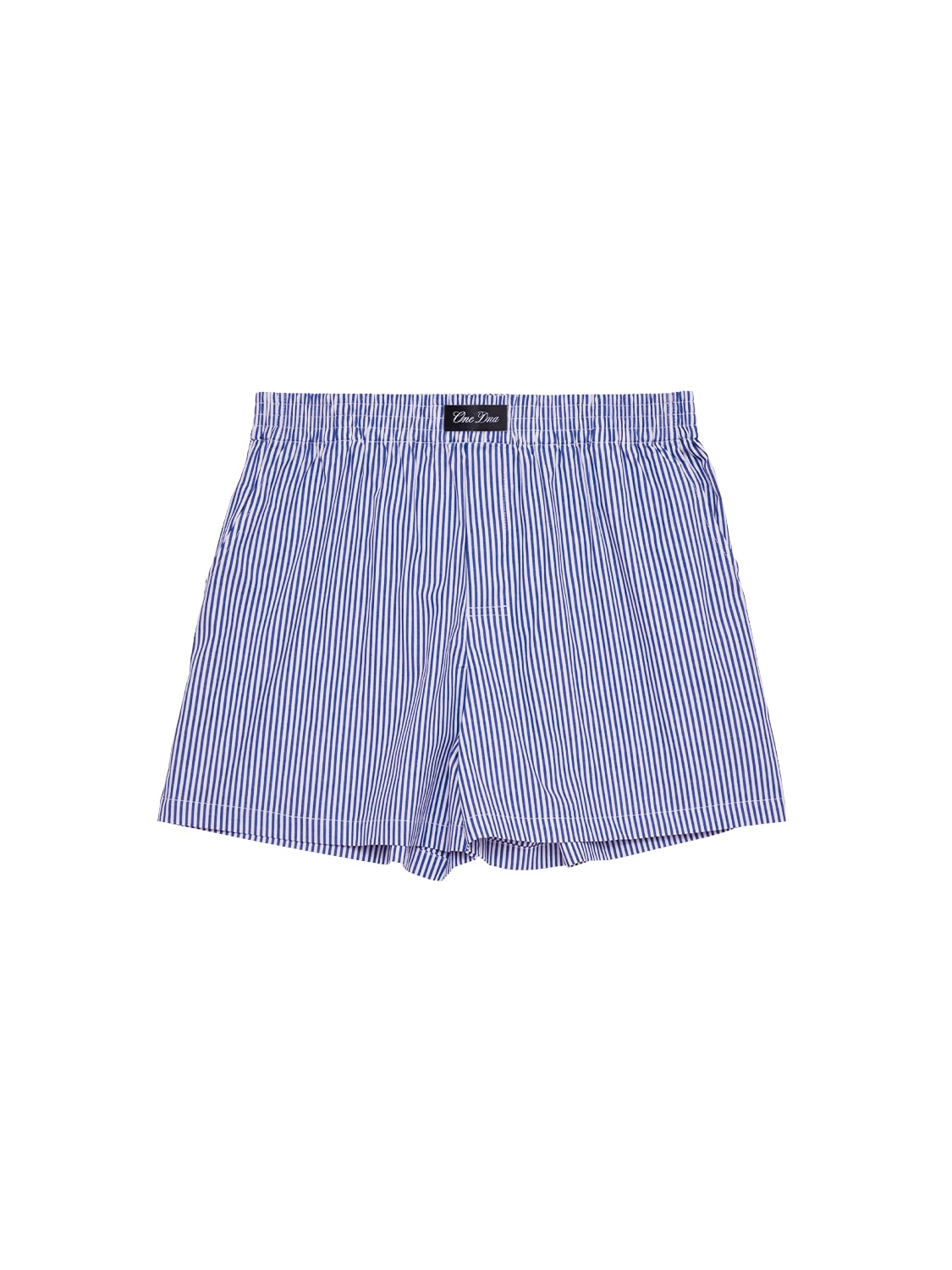 Three-Pocket Boxers Blue Stripe – One DNA